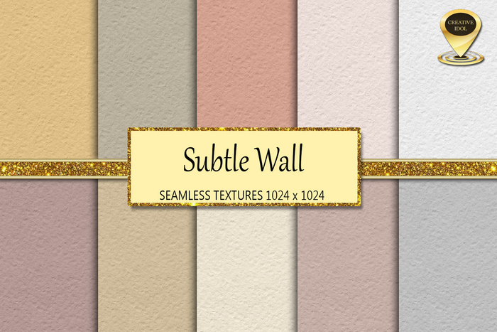 Second Life Marketplace - Subtle Wall Textures